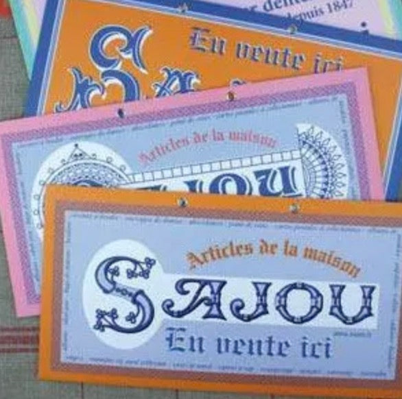 Sajou Paris Thread & Sewing Notions | Forage by LM