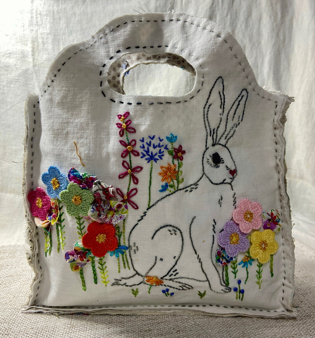 Easter Slow Stitching | Forage by LM