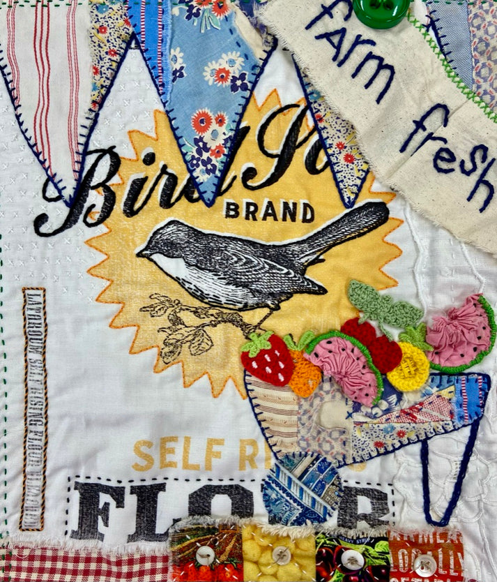 Huntsville 2025 Lisa Mattock "Market Garden" Workshop – Forage