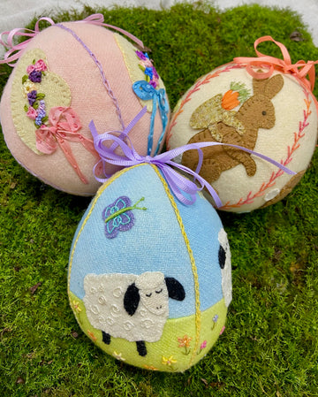 Easter Slow Stitching | Forage by LM