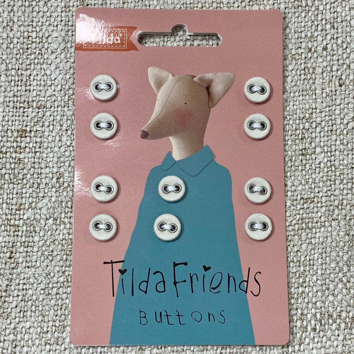 Tilda Buttons - White – Forage