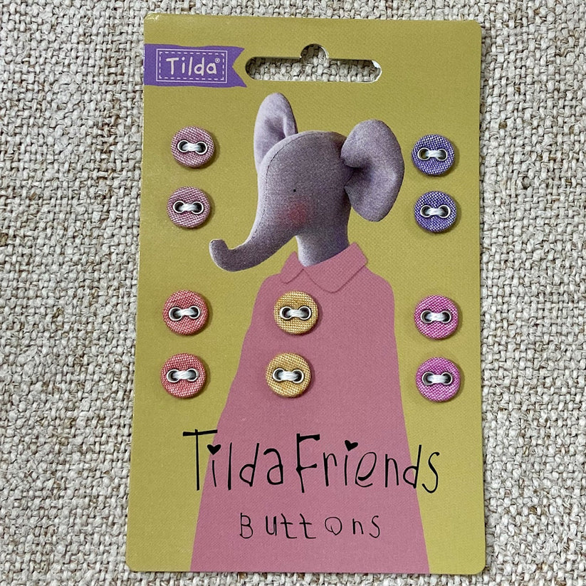 Tilda Buttons (warm) – Forage