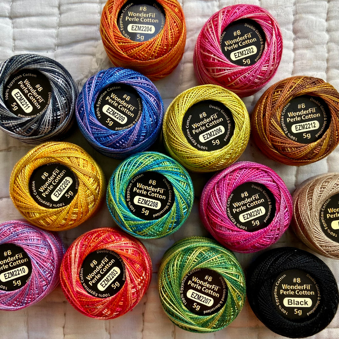 Alfred Quilt Slow Stitching Kit – Forage