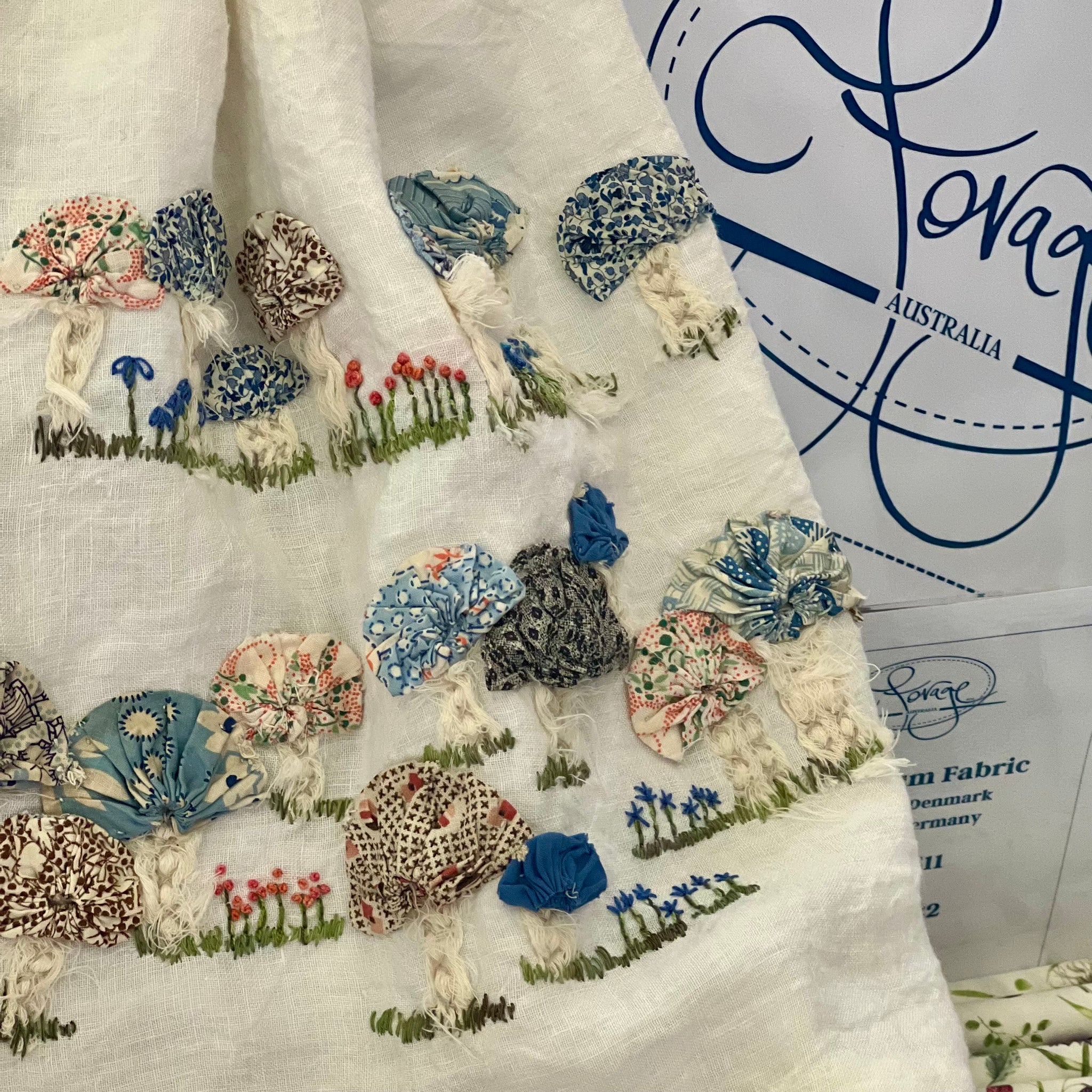 Woodland Scarf Slow Stitch Kit – Forage