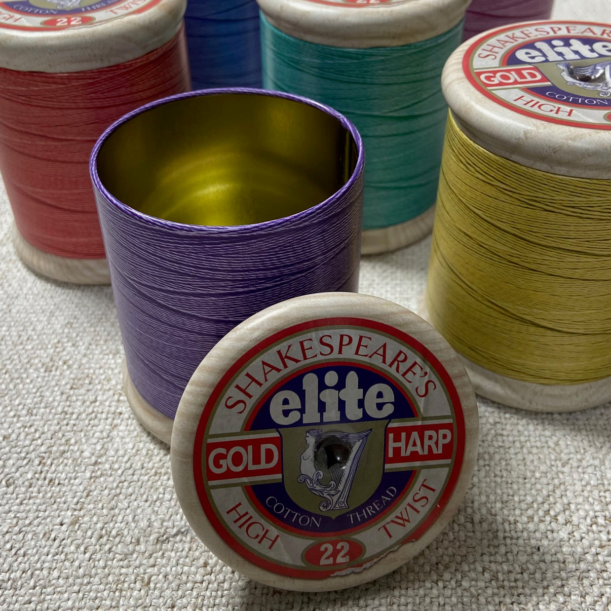 Tins - Cotton Spool Design – Forage