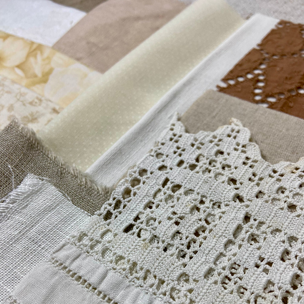 Reclaimed Textile Mixed Pack - Neutrals – Forage