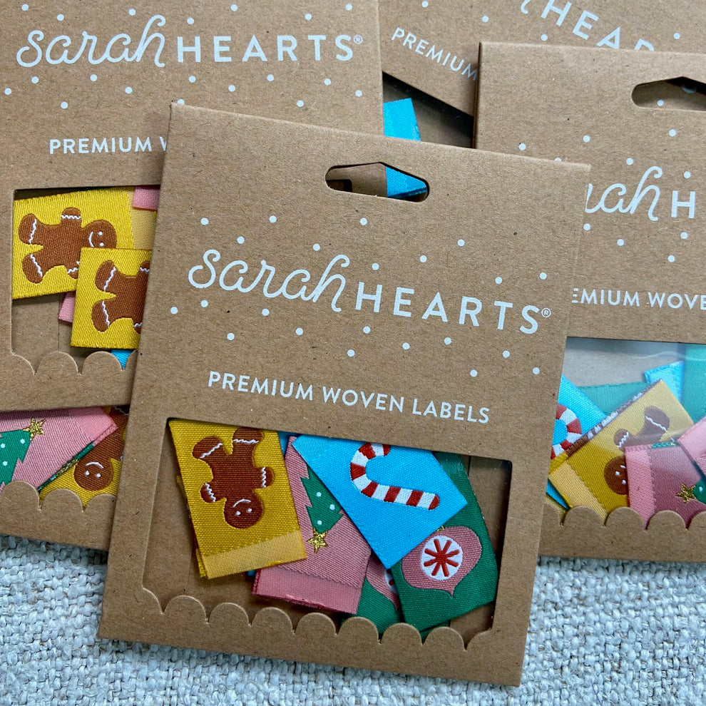 Cute Christmas Labels – Forage