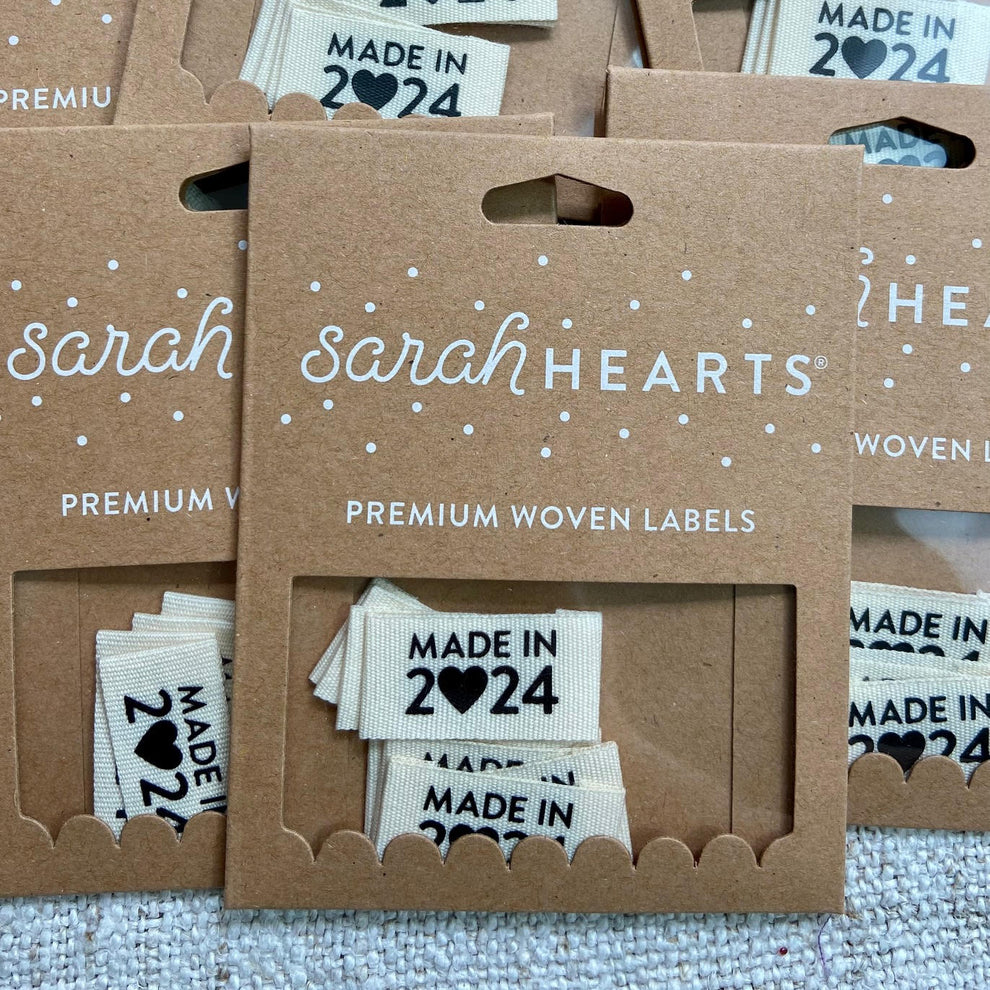 'Made in 2024' Labels – Forage